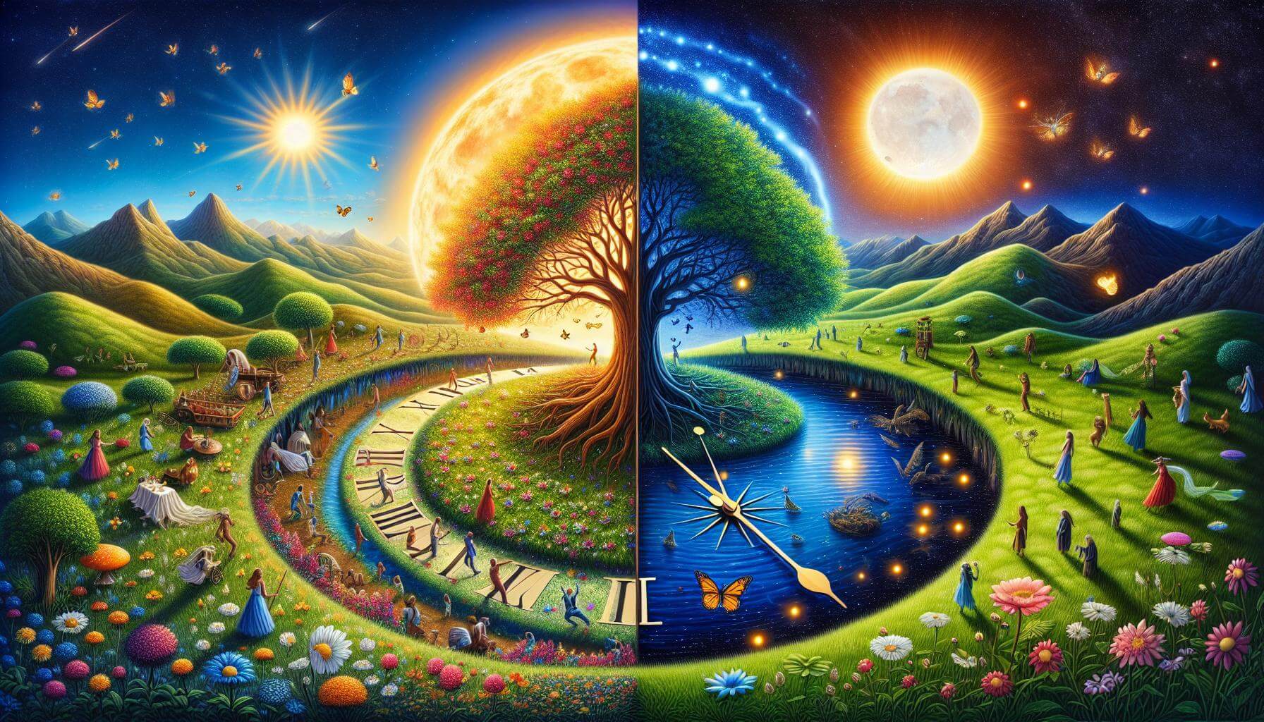 How Does A 24-hour Clock Work?